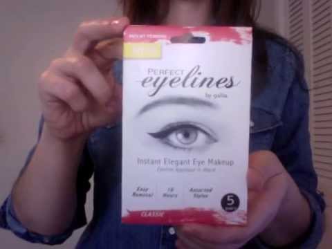 How to apply your Perfect Eyelines - YouTube
