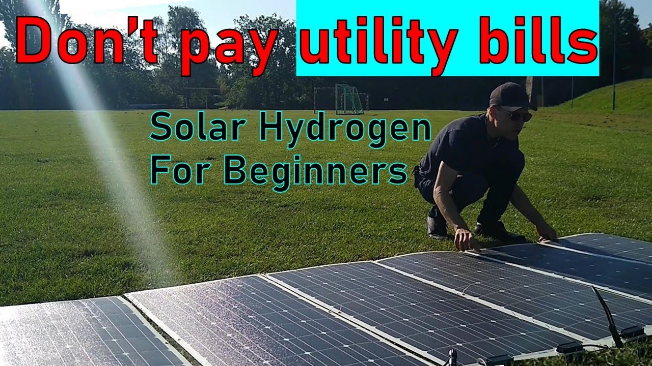 8 steps to advanced OFF grid solar storage with hydrogen electrolysis ...
