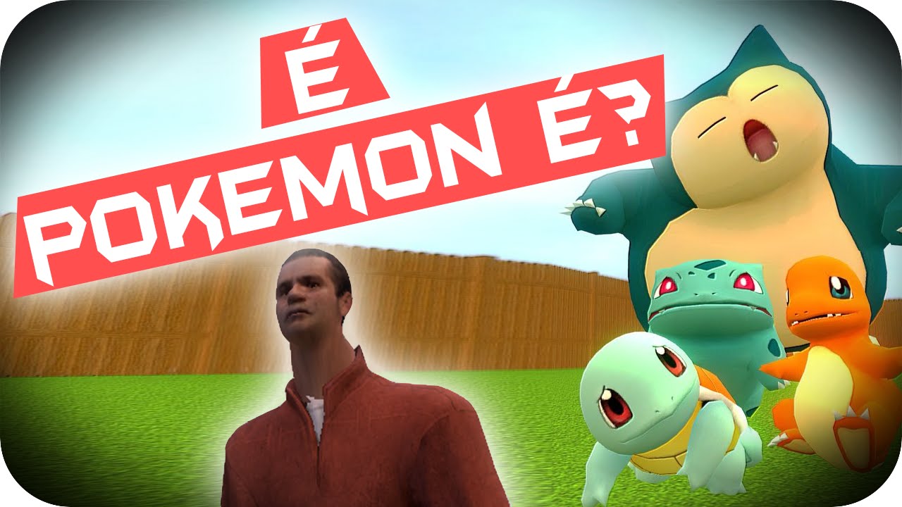 Garry's Mod: Hide And Seek - É Pokemon É (GMOD) TotalArmy - YouTube
