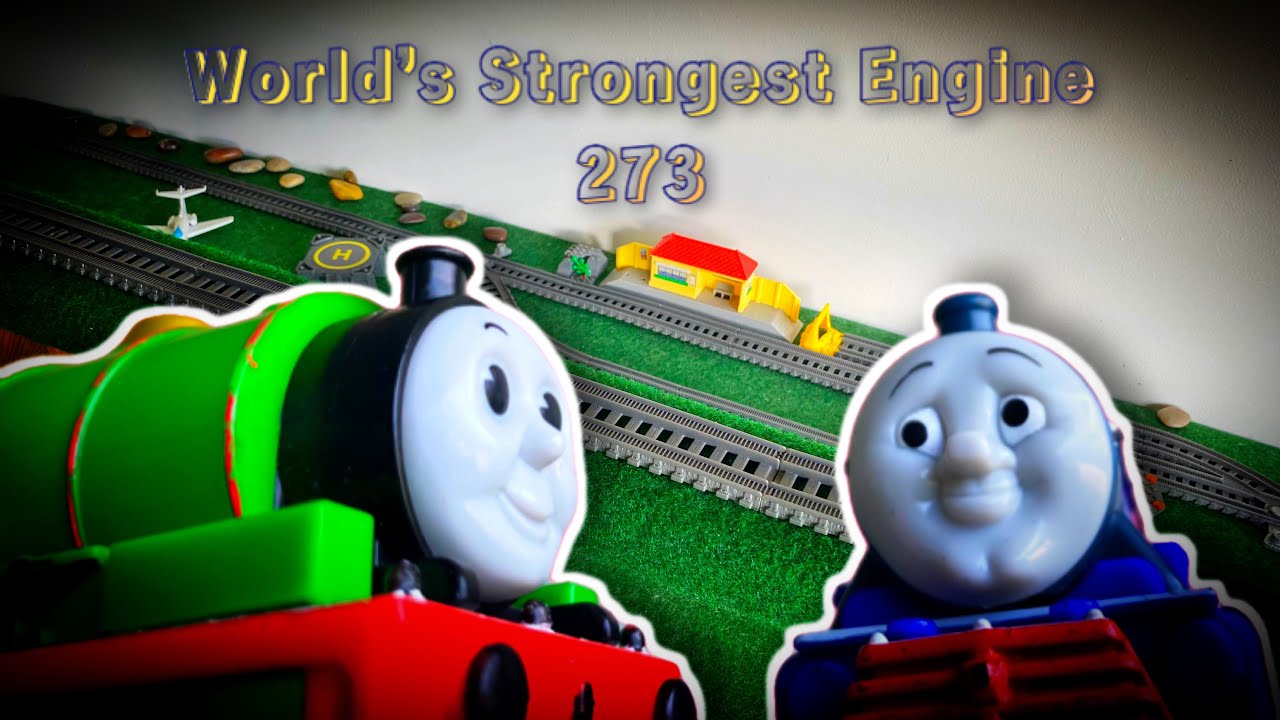 Thomas & Friends - World's Strongest Engine 273 - YouTube