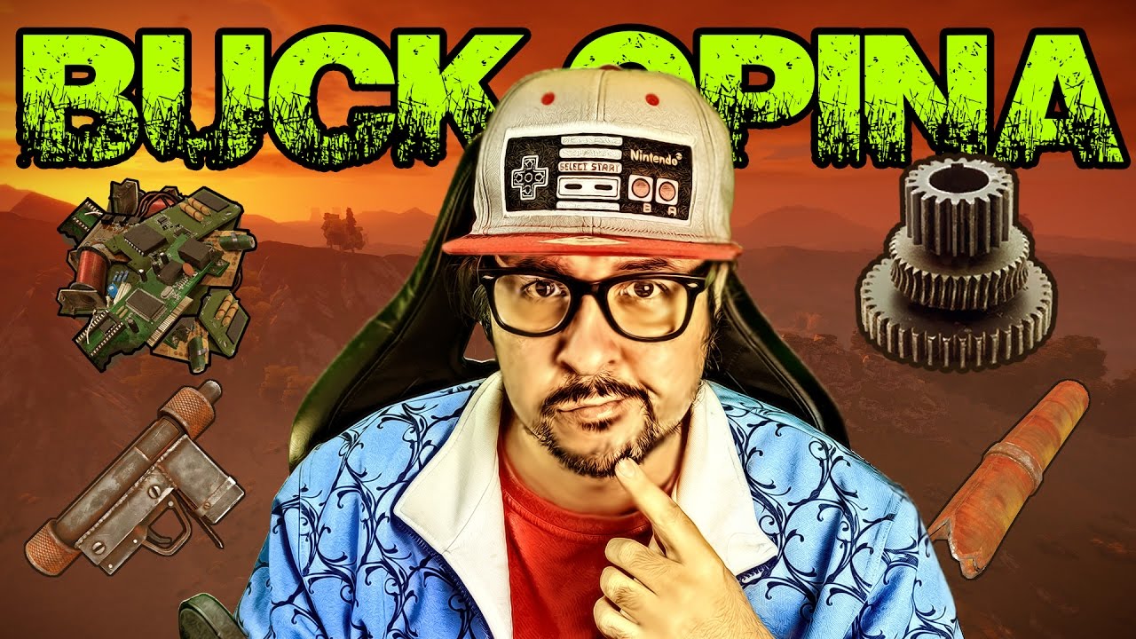 BUCK OPINA: RUST Y SU SISTEMA DE COMPONENTES - YouTube