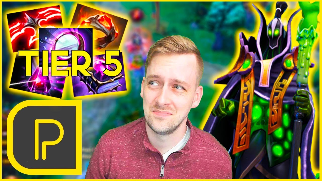 How ULTRA LATE GAME Looks - Purge Rubick Tier 5 Items - YouTube