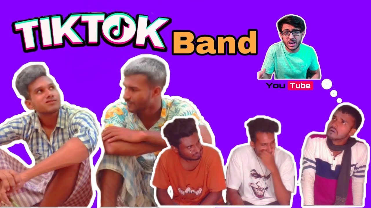 Tik Tok band, after situation of legend Tik toker's || Carry minati ...