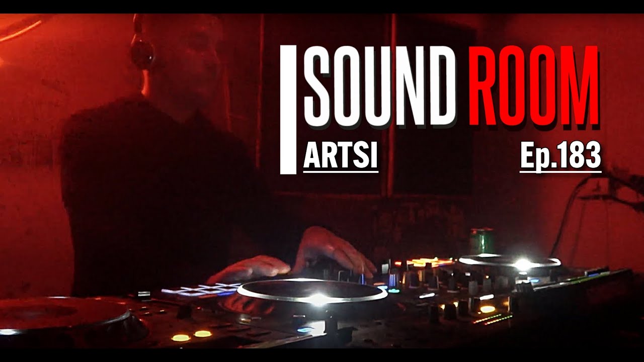 Artsi DJ Set | Kivipaino Factory, Turku [SOUND ROOM 183] - YouTube