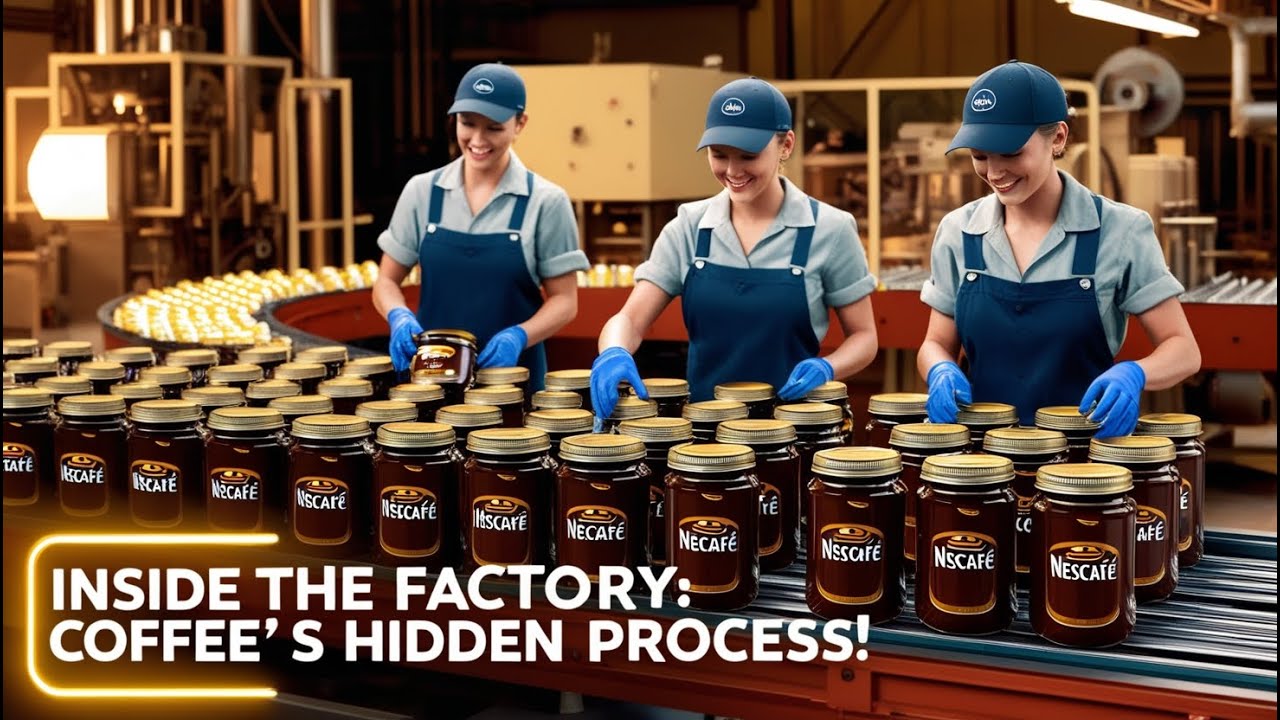 How Is Instant Coffee Made? - YouTube