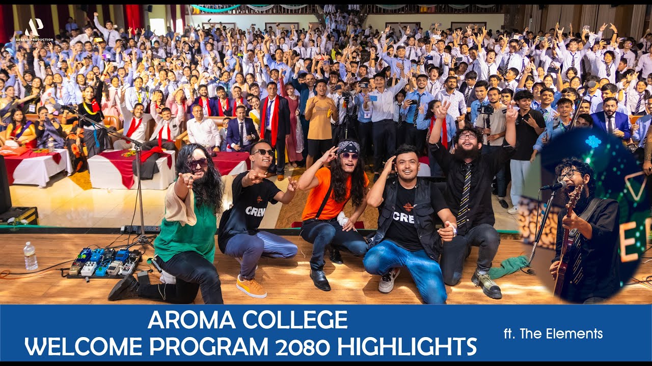 AROMA COLLEGE WELCOME & ORIENTATION PROGRAM FOR CLASS XI- 2080 ...