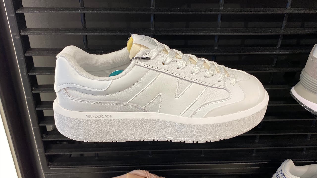 New Balance CT302 (White) - Style Number: CT302LA - YouTube
