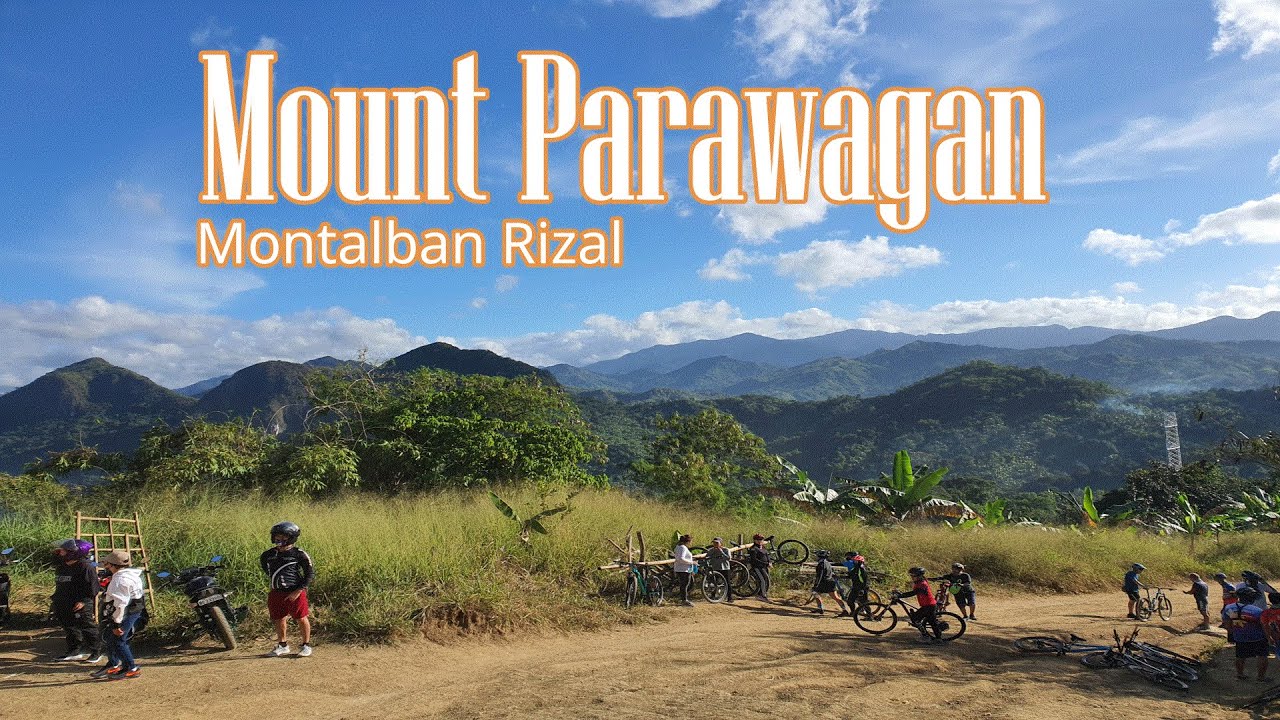 MOUNT PARAWAGAN - MONTALBAN (RODRIGUEZ), RIZAL - YouTube