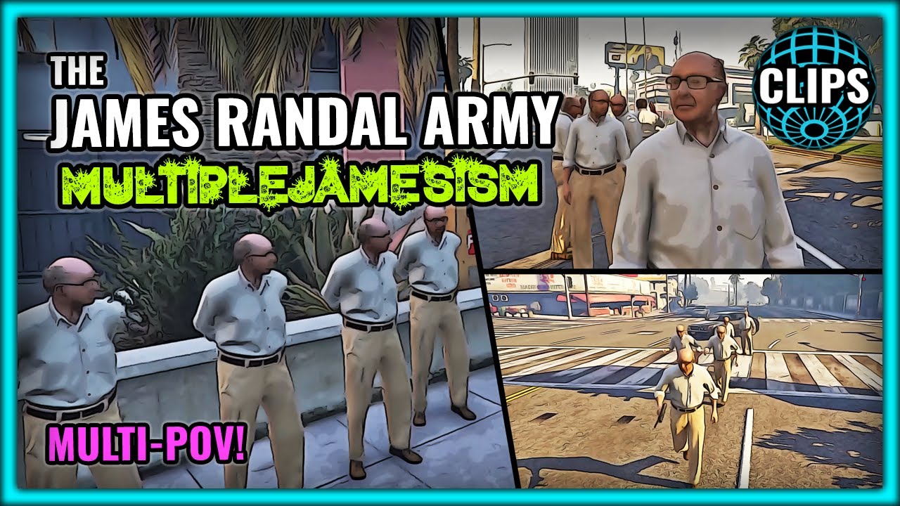 THE JAMES RANDAL ARMY! MULTIPLEJAMESISM! MULTI-POV! - YouTube