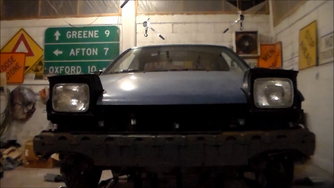 AE86 Pop up lights -light retractor Ae86 Revolution scene 16 - YouTube