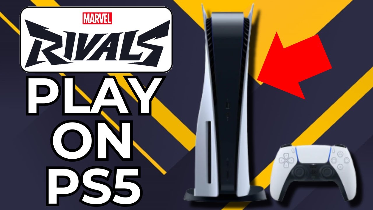HOW TO PLAY MARVEL RIVALS ON PS5 (2025) - YouTube