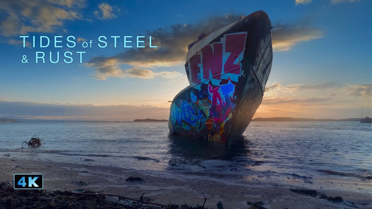 TIDES OF STEEL & RUST I A times-lapse journey (4K) - YouTube
