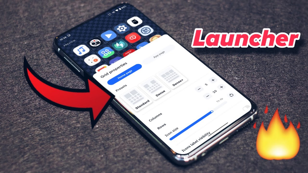 Launcher for Android with INSANE CUSTOMISATIONS: NO ROOT 🤯 - YouTube
