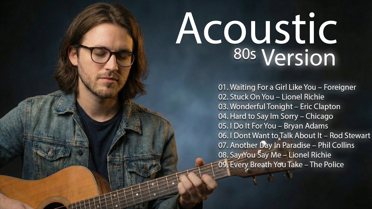 Best Acoustic Version Love Songs | 70s 80s 90s Soft Rock Covers ...