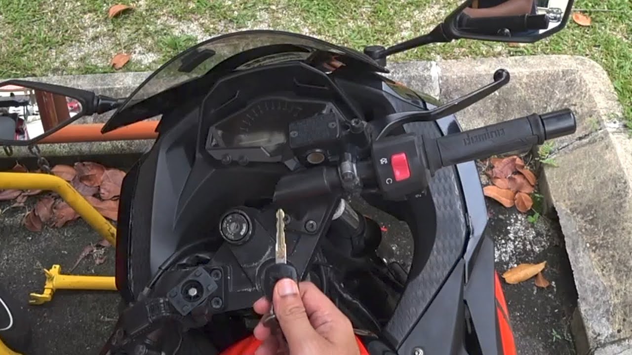 CARA NAK LOCK HANDLE MOTOR - YouTube
