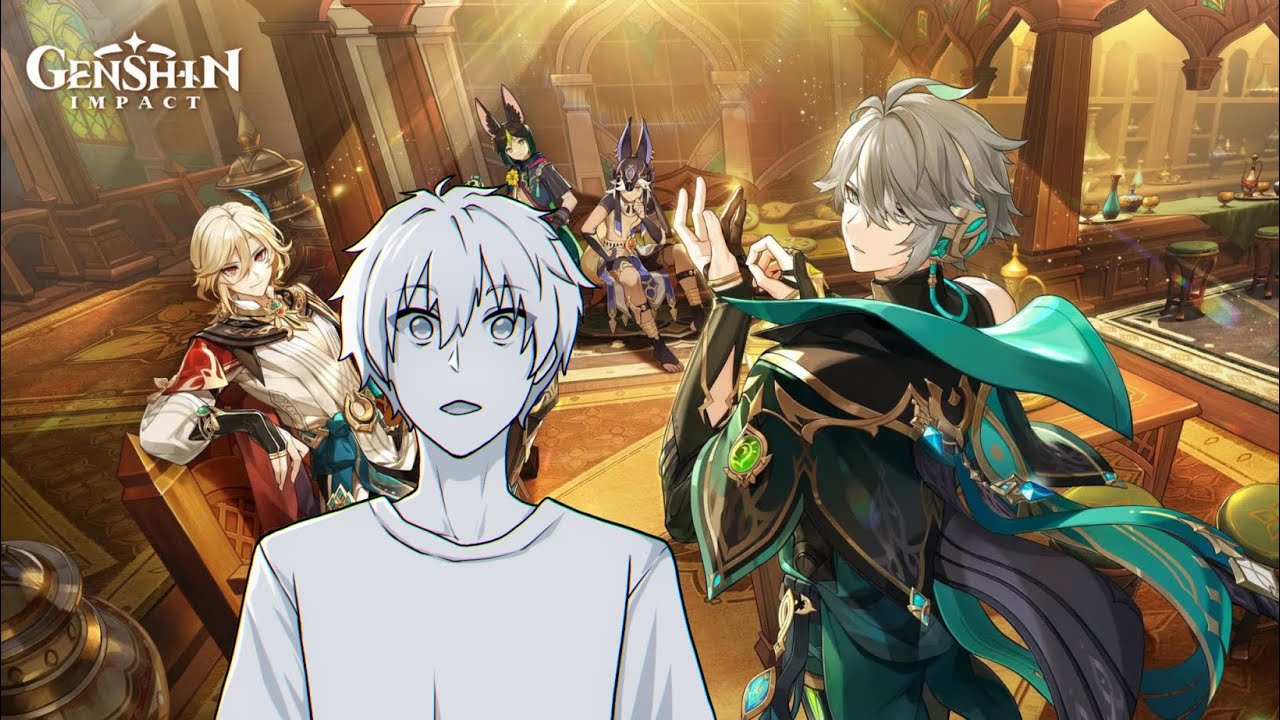 【Genshin Impact】Already 3.6!?【Kuroto Shiro/Vtuber】 - YouTube