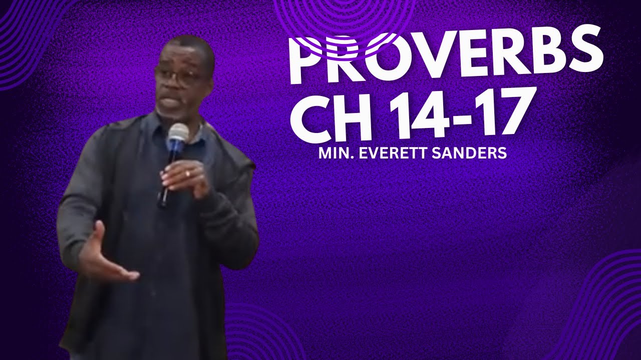 Men’s Bible Study Proverbs Chapter 14:17. 2-10-25 - YouTube