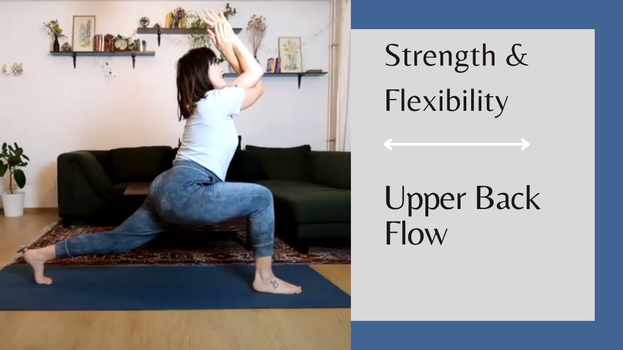 Upper Body Hatha Flow // // Ahimsa Yoga with Doris - YouTube