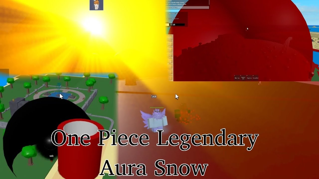 One piece legendary Aura Snow showcase - YouTube