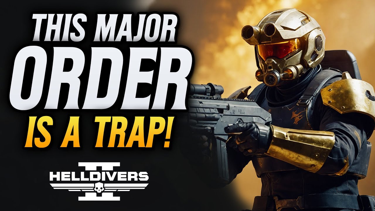Helldivers 2 BIG UPDATE! This Major Order Is A Trap! HOW IS THIS POSSIBLE! - YouTube