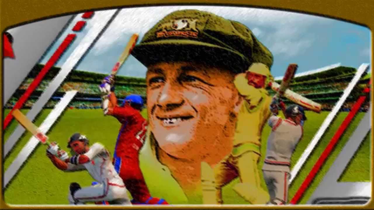 Don Bradman Cricket 2014 - Crayon Lore - YouTube