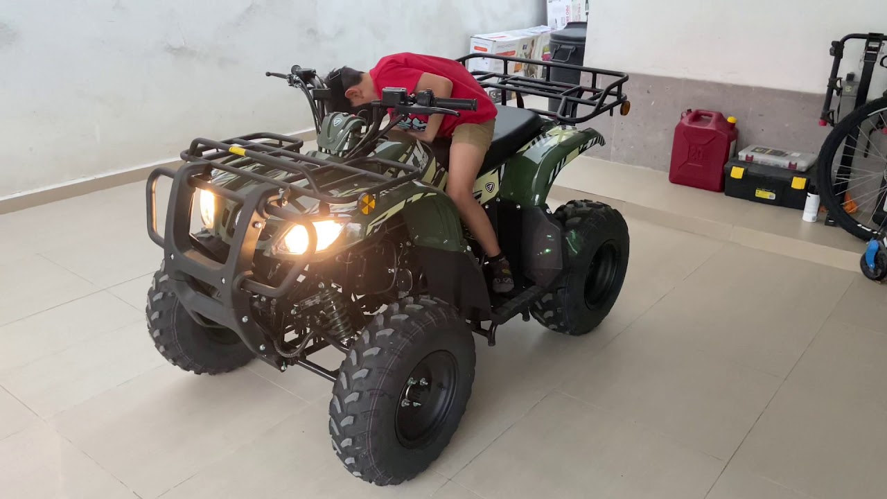 ATV 180 Italika 2021 - YouTube