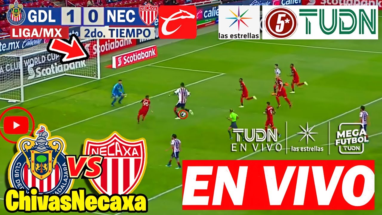 🔴 En Vivo: Chivas Vs Necaxa | Jornada 9 2024 | TUDN | NECAXA VS CHIVAS ...