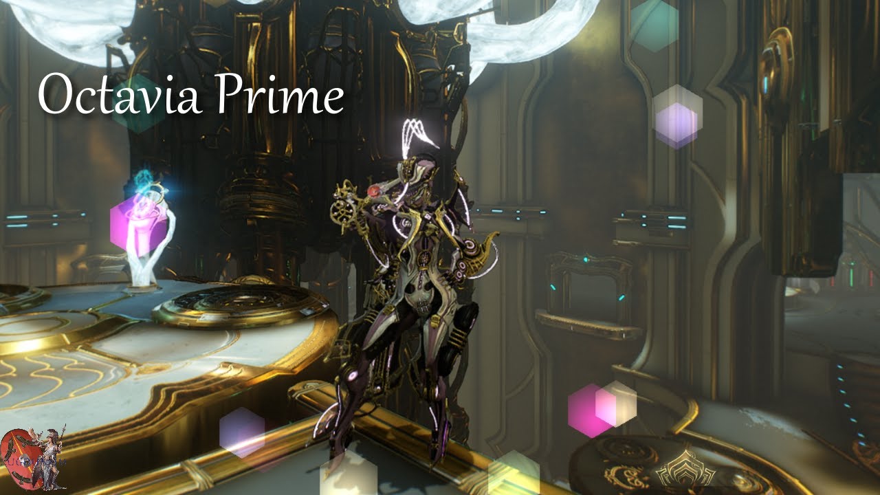 Warframe TRAILER - Octavia Prime - YouTube