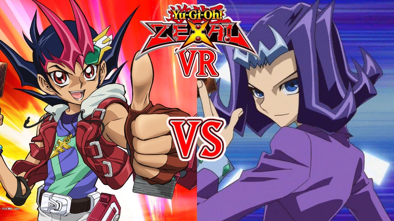 Yu-Gi-Oh! Zexal VR - Yuma vs Shark - YouTube