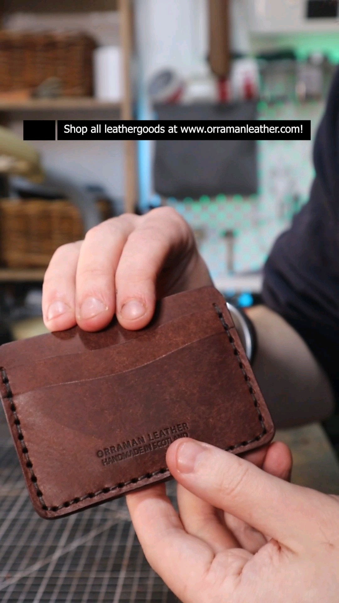 Orraman Leather YouTube