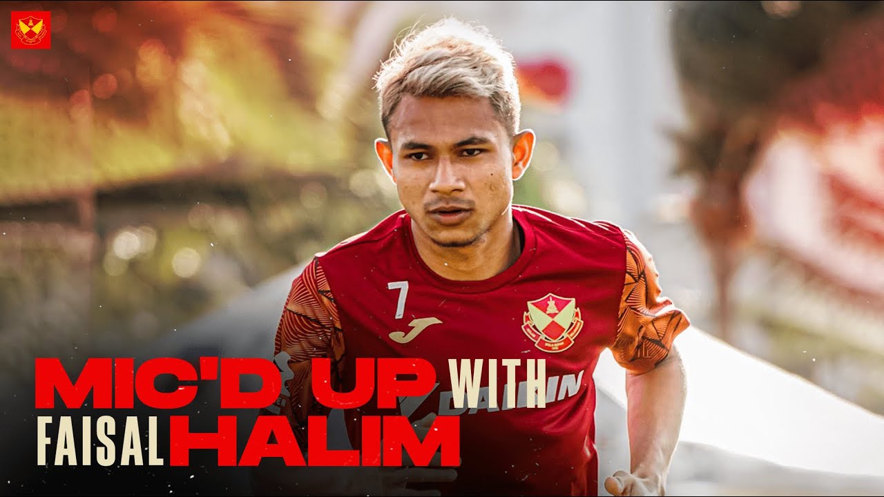 MIC'D UP with Faisal Halim - YouTube