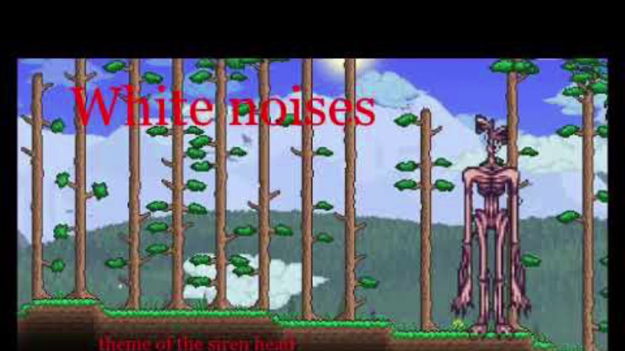 Siren Head Terraria Boss (my Version) - YouTube