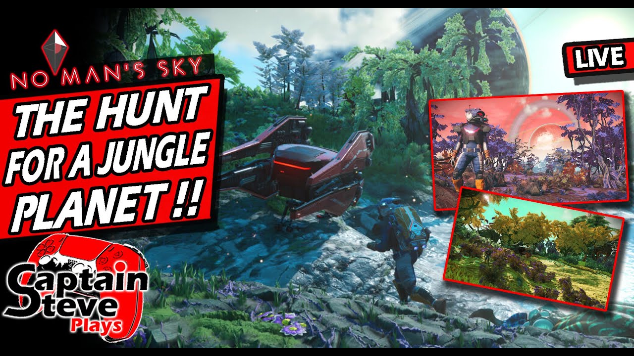 Hunt For A Jungle Or Tropical Planet - No Man's Sky Worlds Part 2 - NMS ...