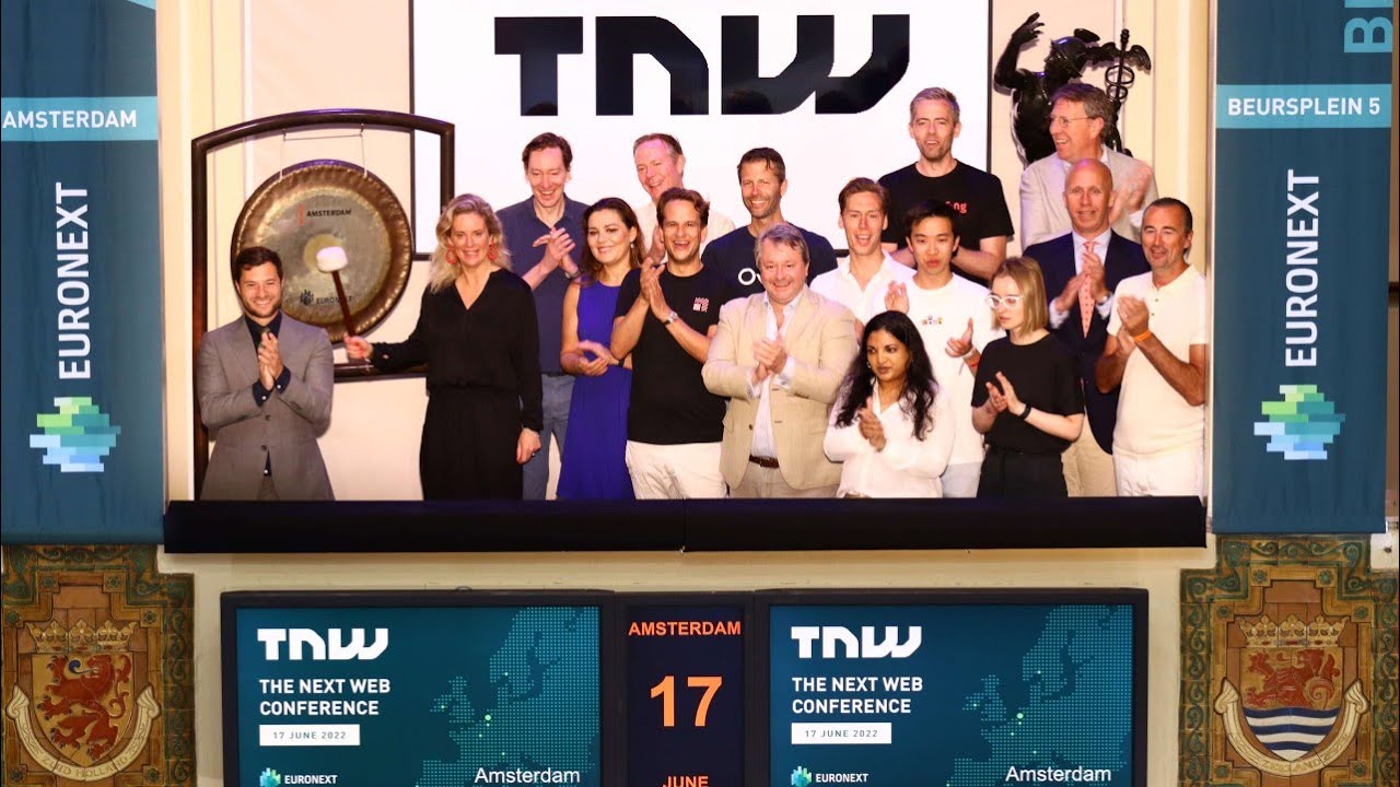 Gongceremonie – The Next Web Conference - YouTube