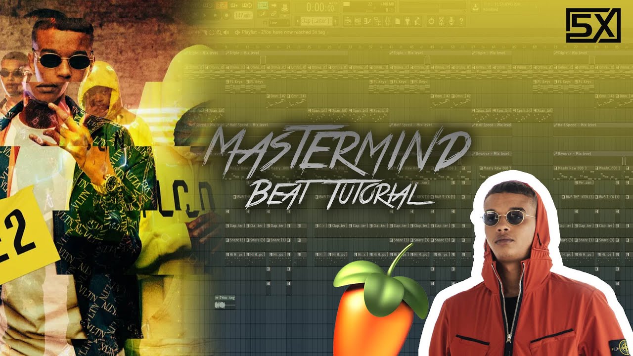 How to make a HARD Mastermind Type Beat. UK Beat Tutorial. - YouTube