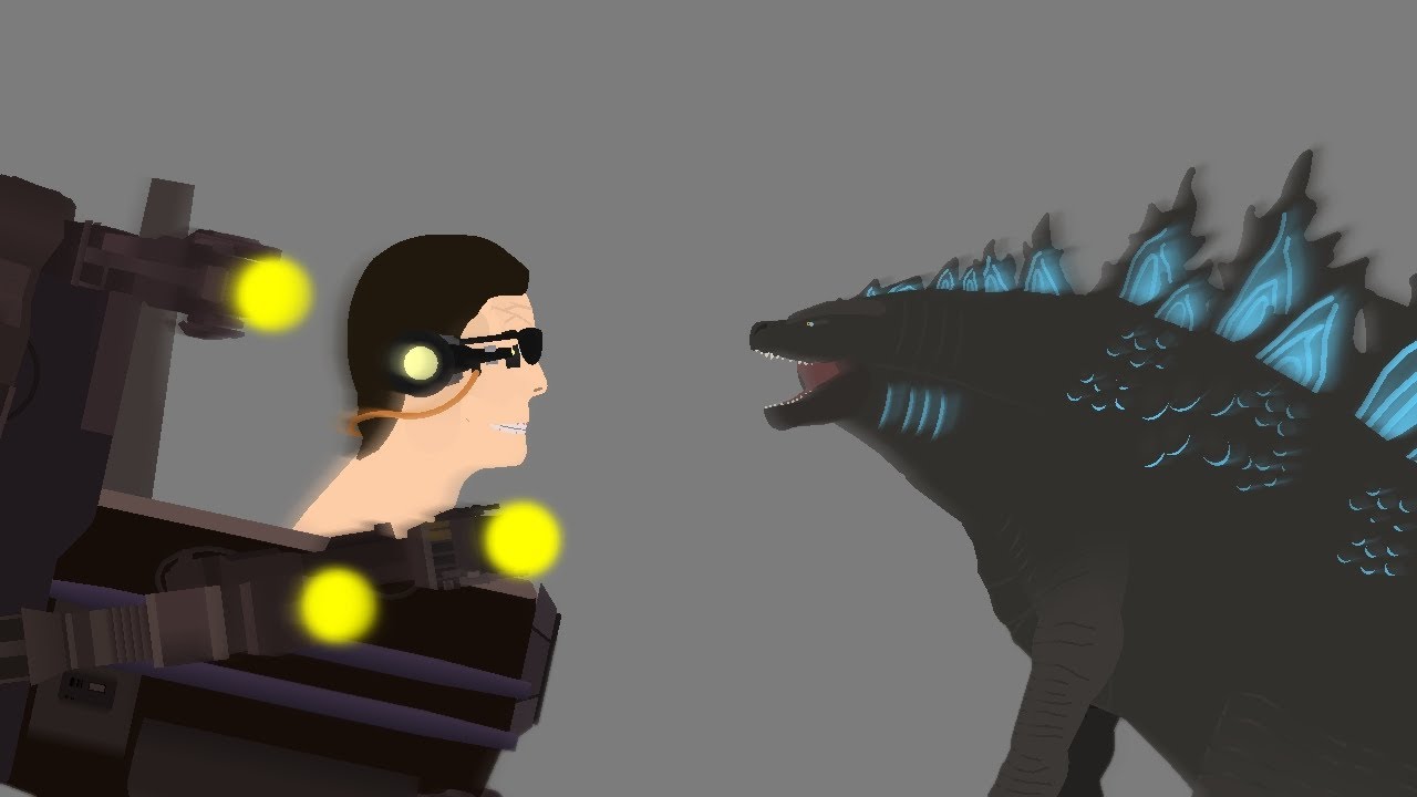 Godzilla VS G-Man | Stick Nodes Pro Animation - YouTube