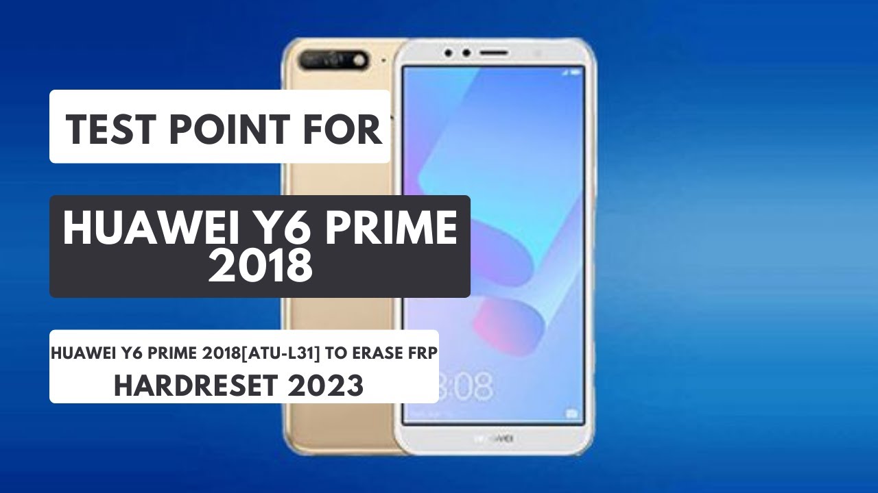 TEST POINT FOR Y6 PRIME 2018 |ATU|L31 ATU-L42|SNAPDRAGON 425 TO ERASE ...