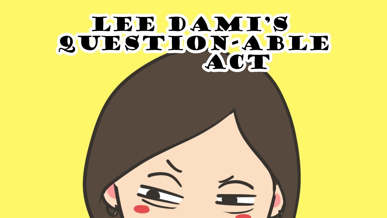 Dami's Questionable Act | Just another day with DYD Unit - YouTube