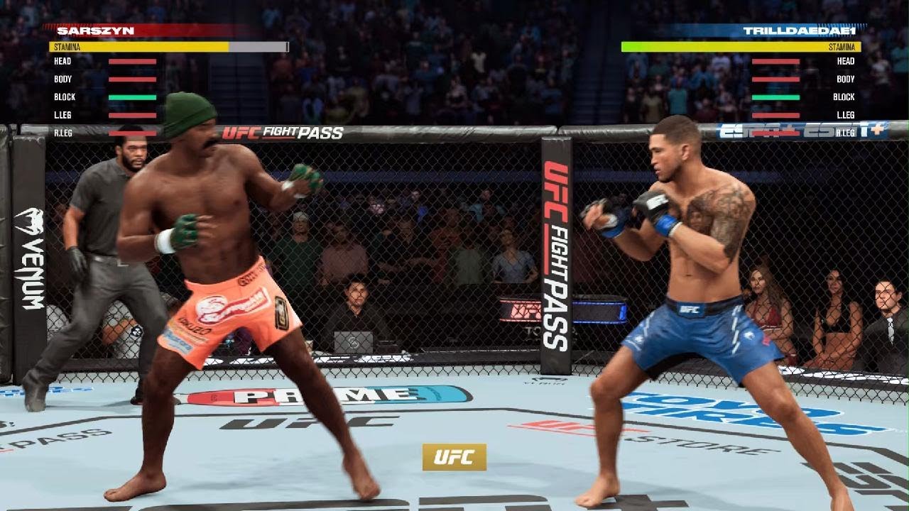 EA SPORTS UFC 5_ OFF THE CAGE #2 - YouTube