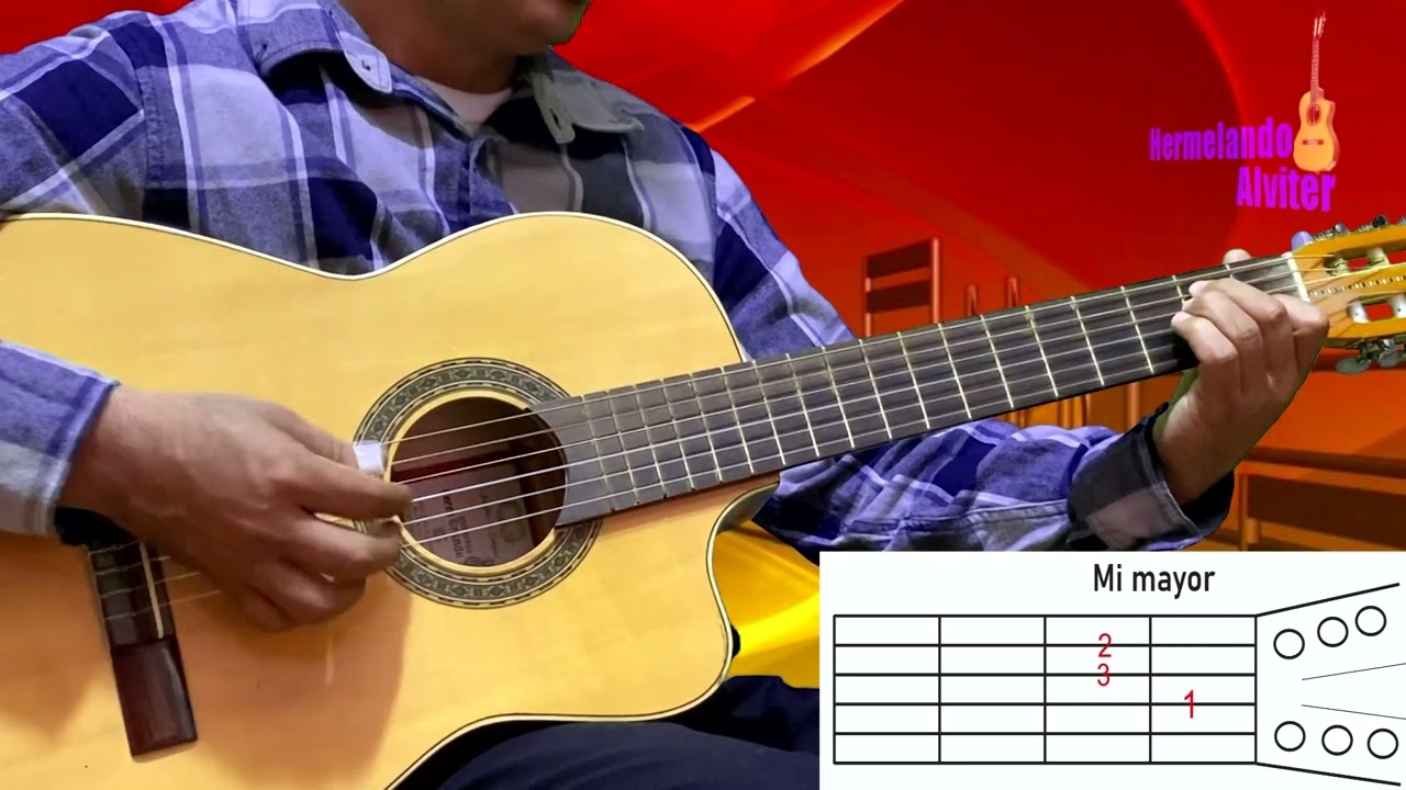 El Columpio Tutorial de Acordes en Guitarra - Tutorial para ...