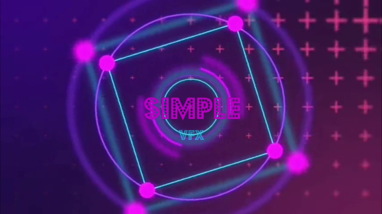 SIMPLE VFX introduction video logo - YouTube