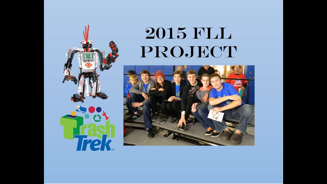 The Studfinders 2015 FLL Project - YouTube