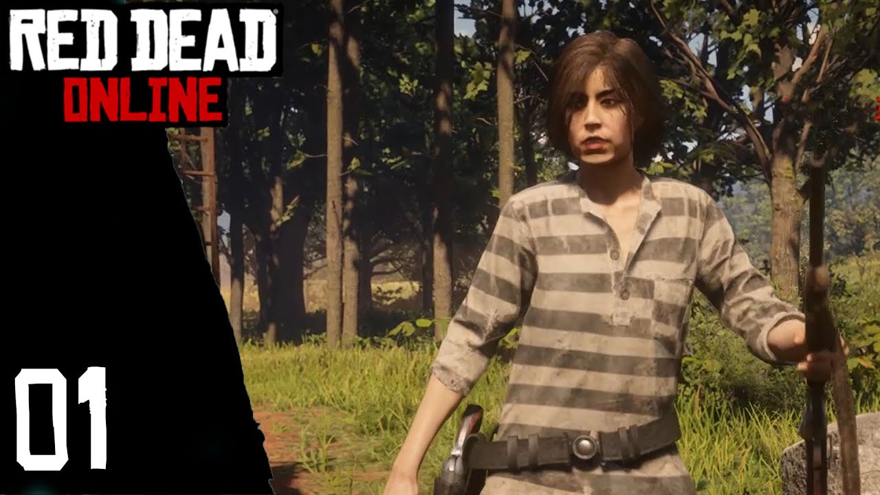 Red Dead Online ||Story Part 1|| Introduction - YouTube
