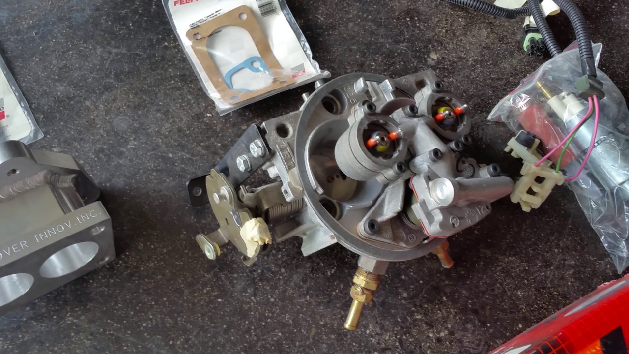 How to fuel inject a Toyota Land Cruiser - YouTube