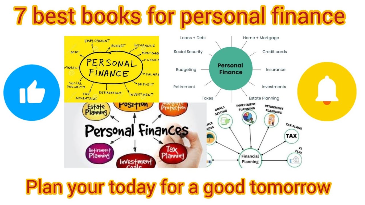 Best Personal Finance Books (Beginner's Guide!) - YouTube