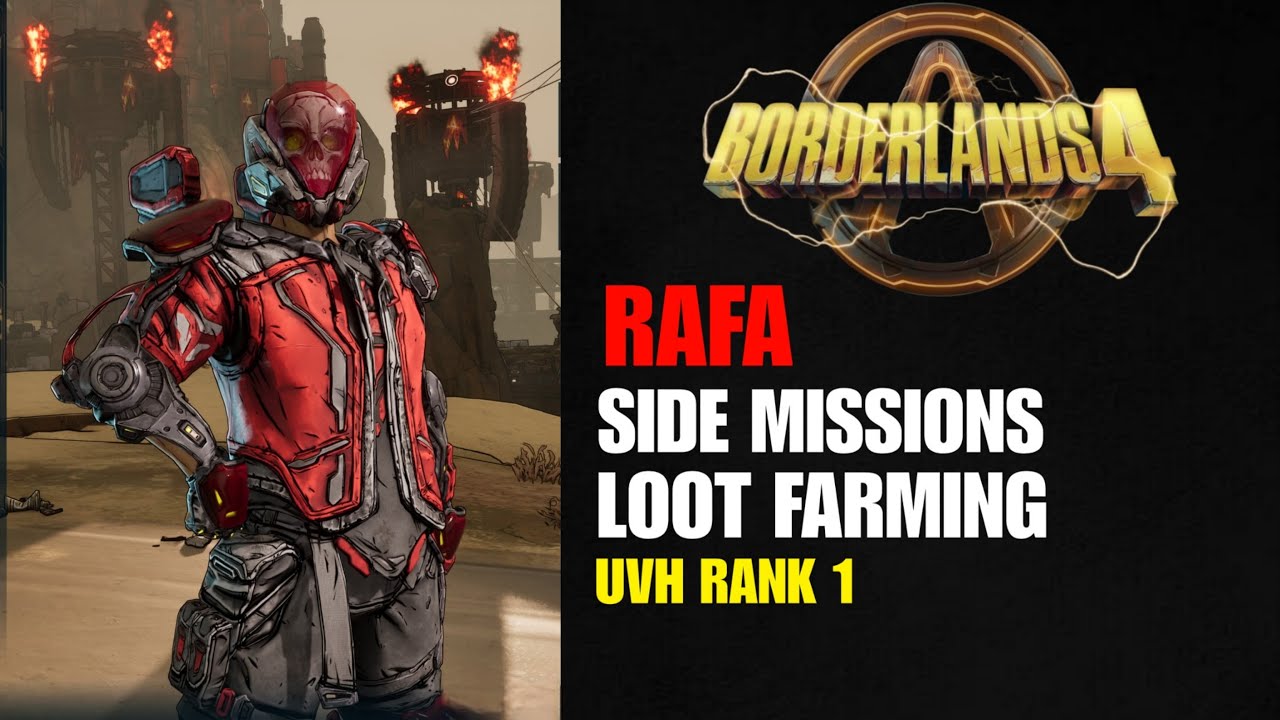 Borderlands 4 - Doing All Side Missions, Farming Loot! & More.. - YouTube