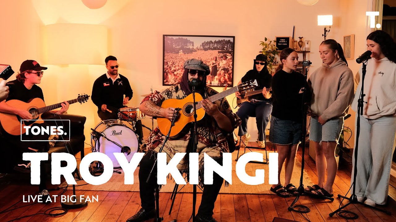TROY KINGI & THE CACTUS HANDSHAKE | TONES. Live at BIG FAN - Season 2 - YouTube