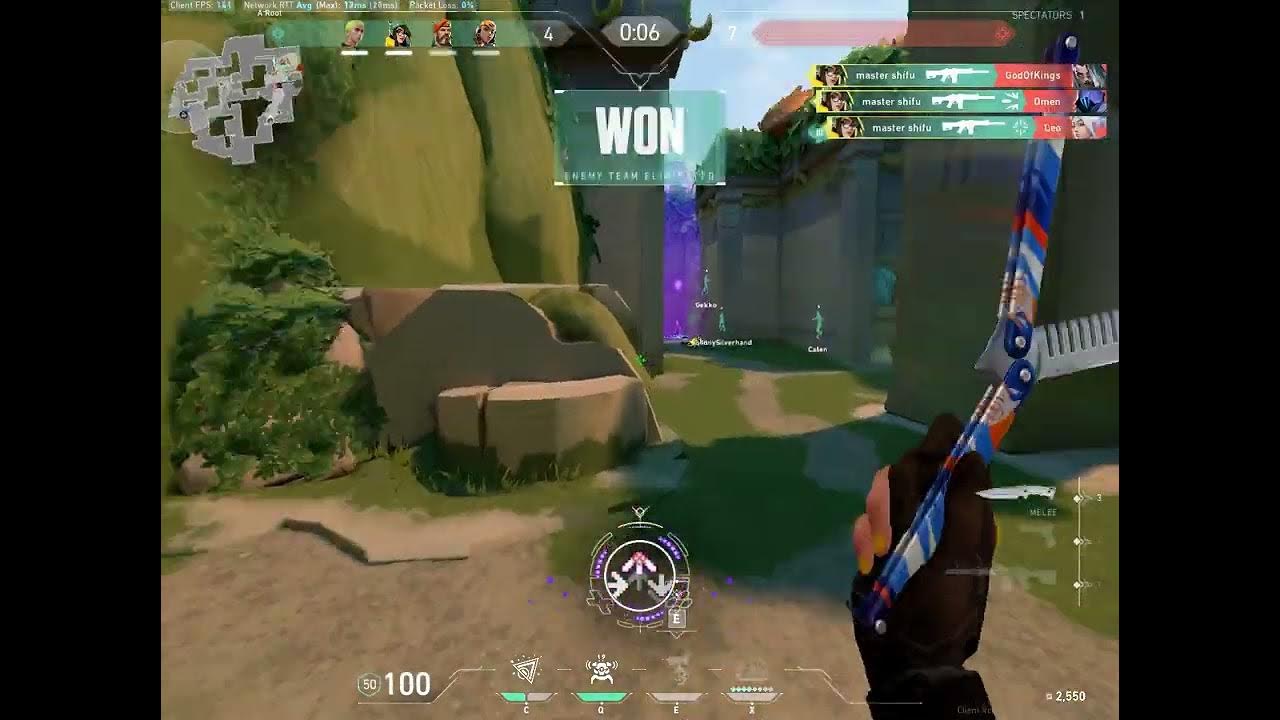 first 3k on new skin spraydown | Valorant Clips - YouTube