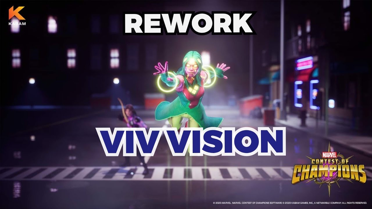 REWORK de VIV VISION : Un rework qui était vraiment nécessaire (lol ...