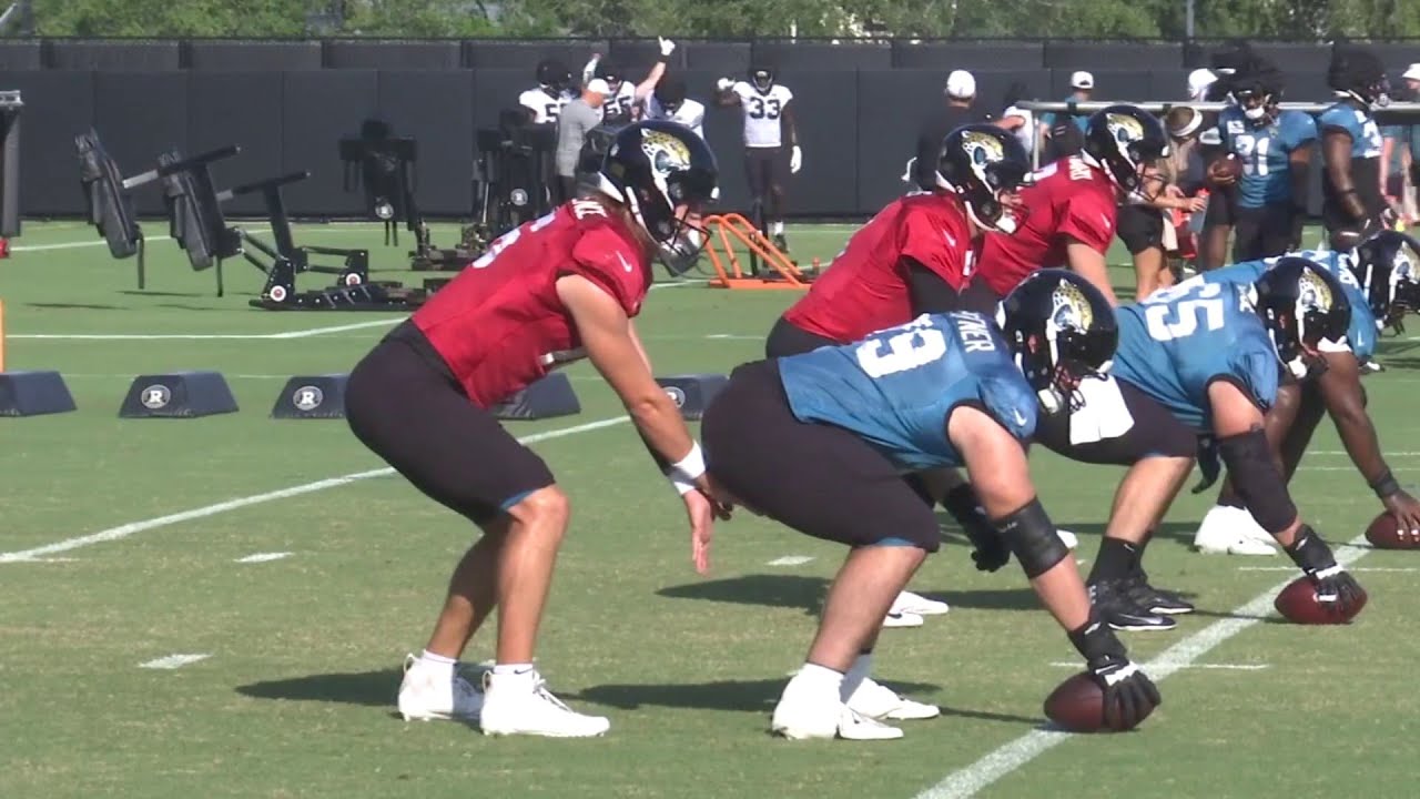 Sights and sounds: A look at Jaguars training camp on Friday - YouTube